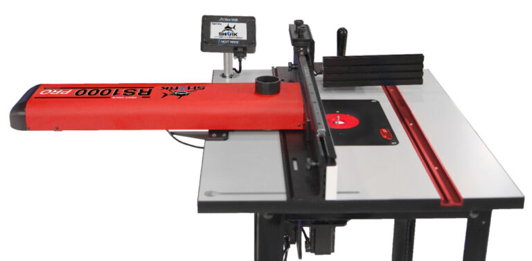 IWF 2022 Debut: Shark RS1000 Pro Makes Router Tables Accurate as a CNC ...